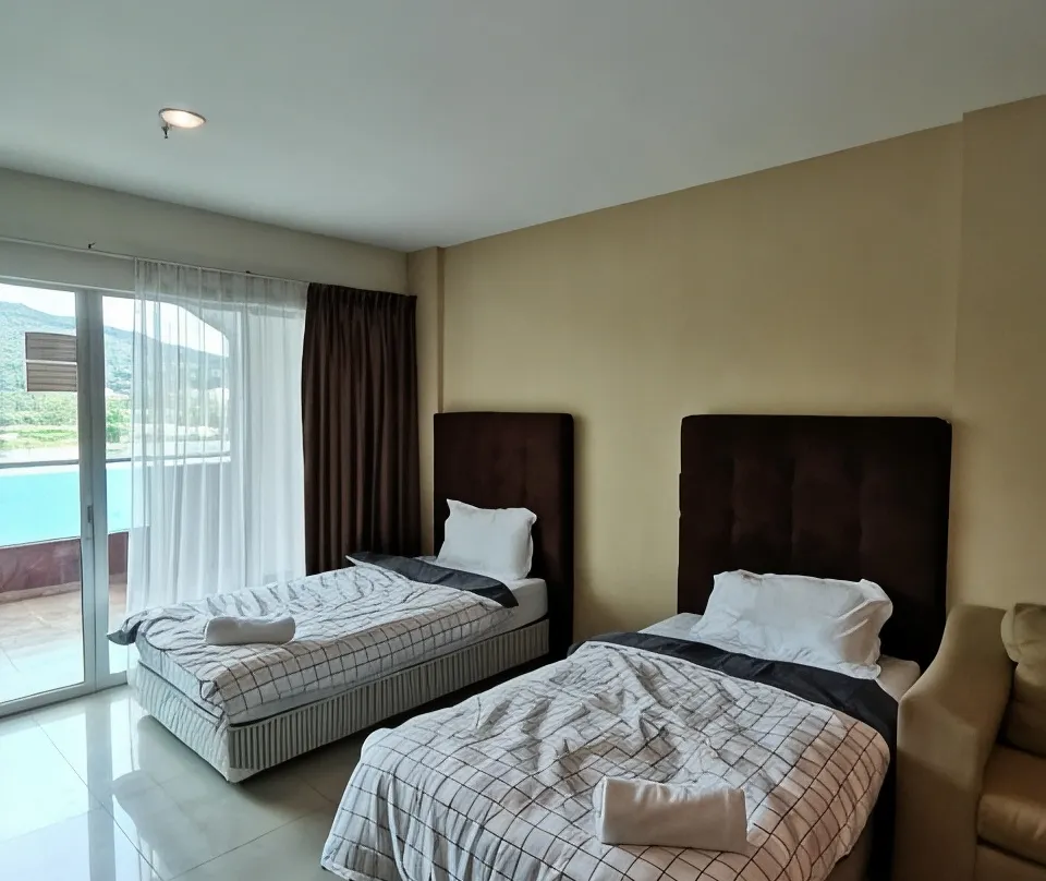 Spacious & Homey Apartment At Marina Island By Jomy Homestay - Lumut