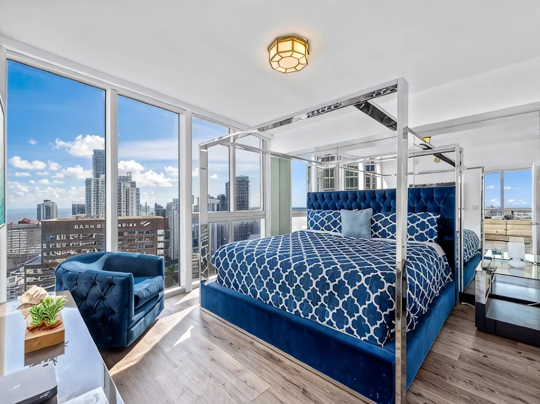 Icon Brickell 2bdr 46th Fl Ocean & Pool Views - Miami, FL