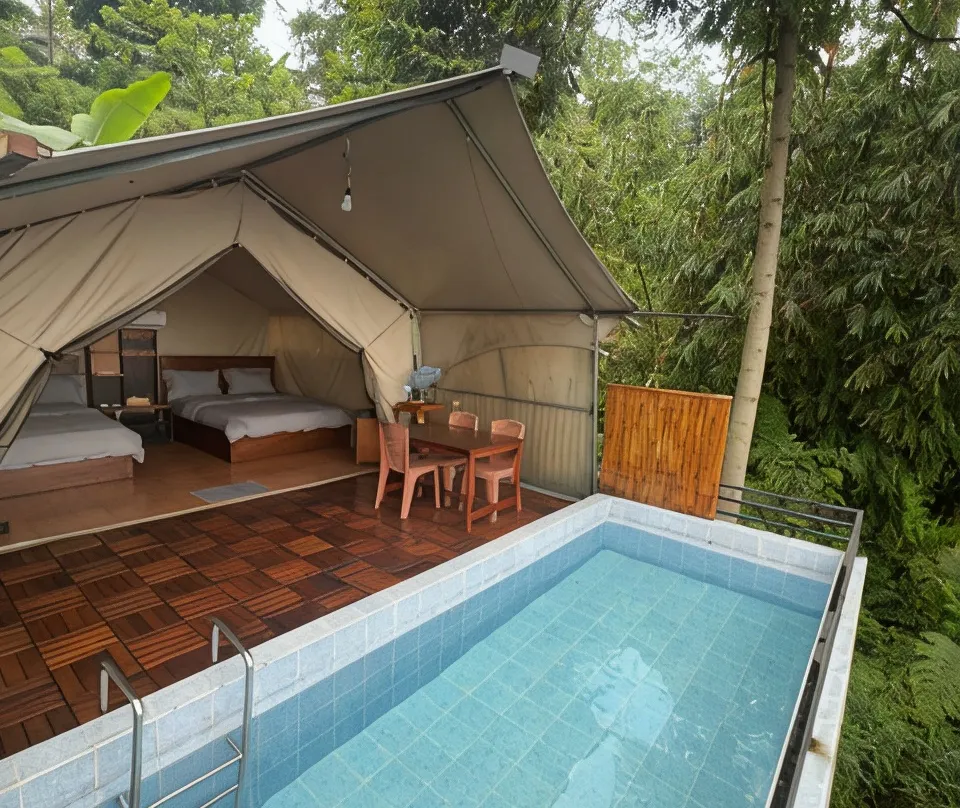 Edelweiss Glamping Bogor - Bogor