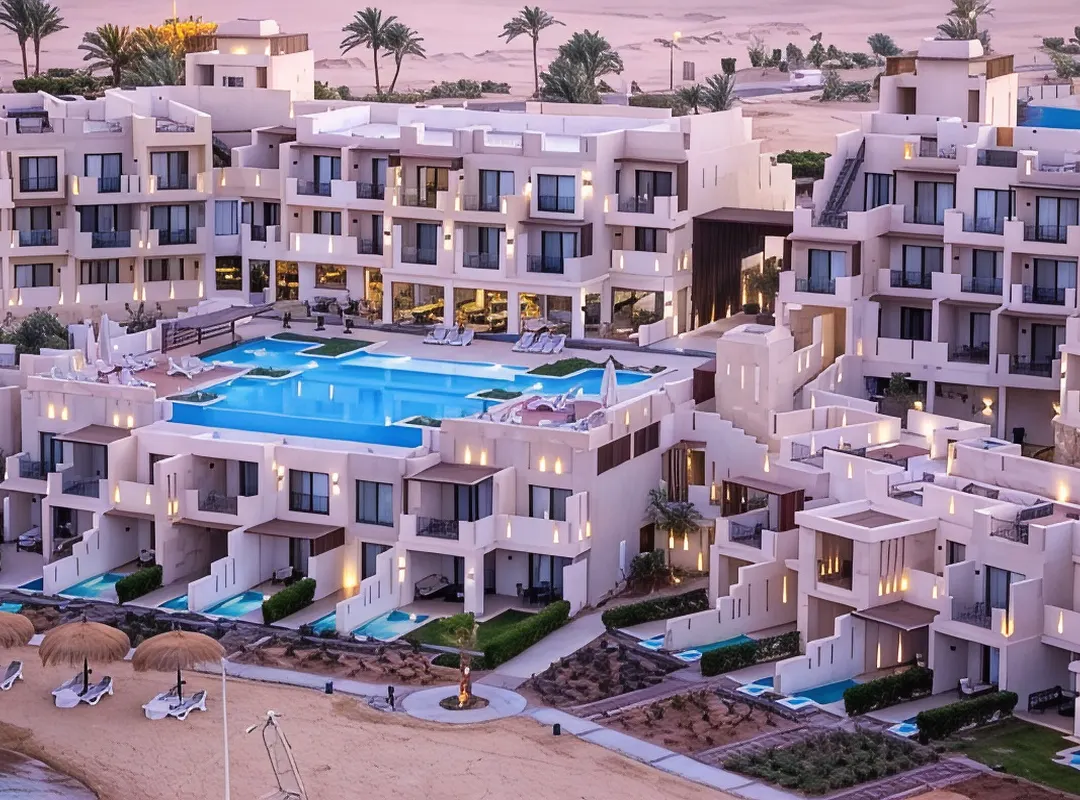 Creek Hotel And Residences El Gouna - Hurgada