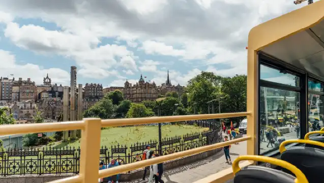 Edinburgh: Big Bus Hop-On, Hop-Off Tour by Open-Top Bus | Trip.com