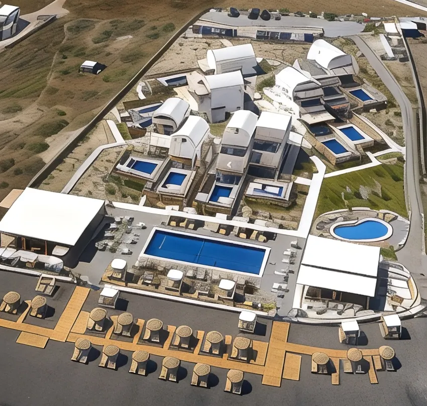 Sea Breeze Luxury Resort - Santorini
