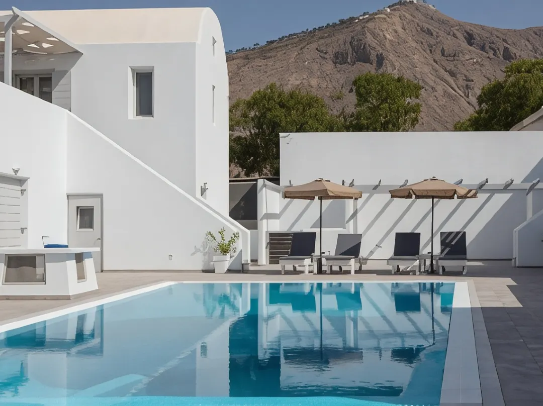 Petra Aqua Villas Standard Double Room Only 2 People - Santorini