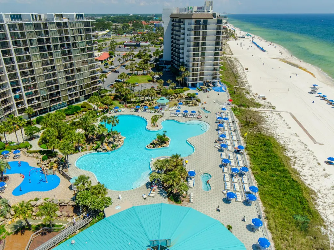 Beachfront Wrap Around Balcony And Lagoon Pool - Stunning Coastal Escape - Panama City Beach