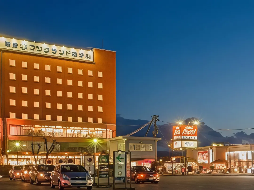 Ekimae Fuji Grand Hotel - Aizuwakamatsu