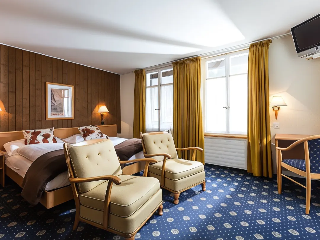 Hotel Oberland - Wengen