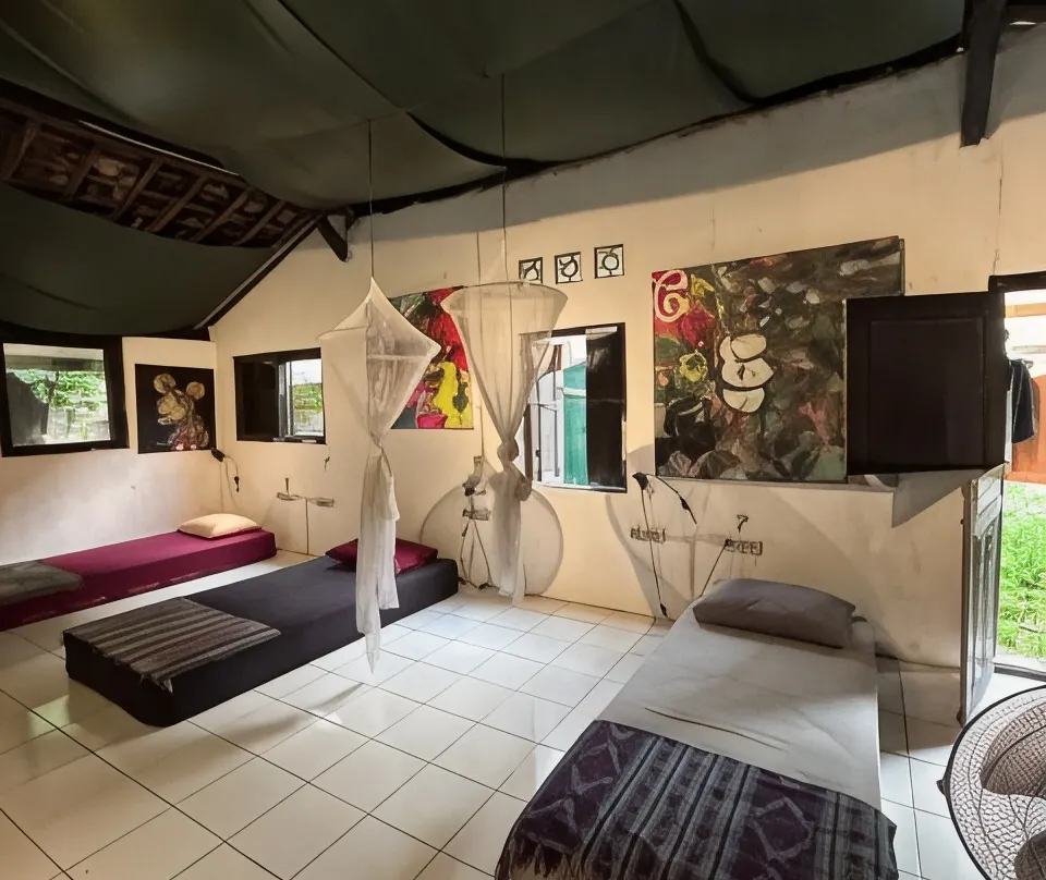 Losmanos Hostel - Yogyakarta