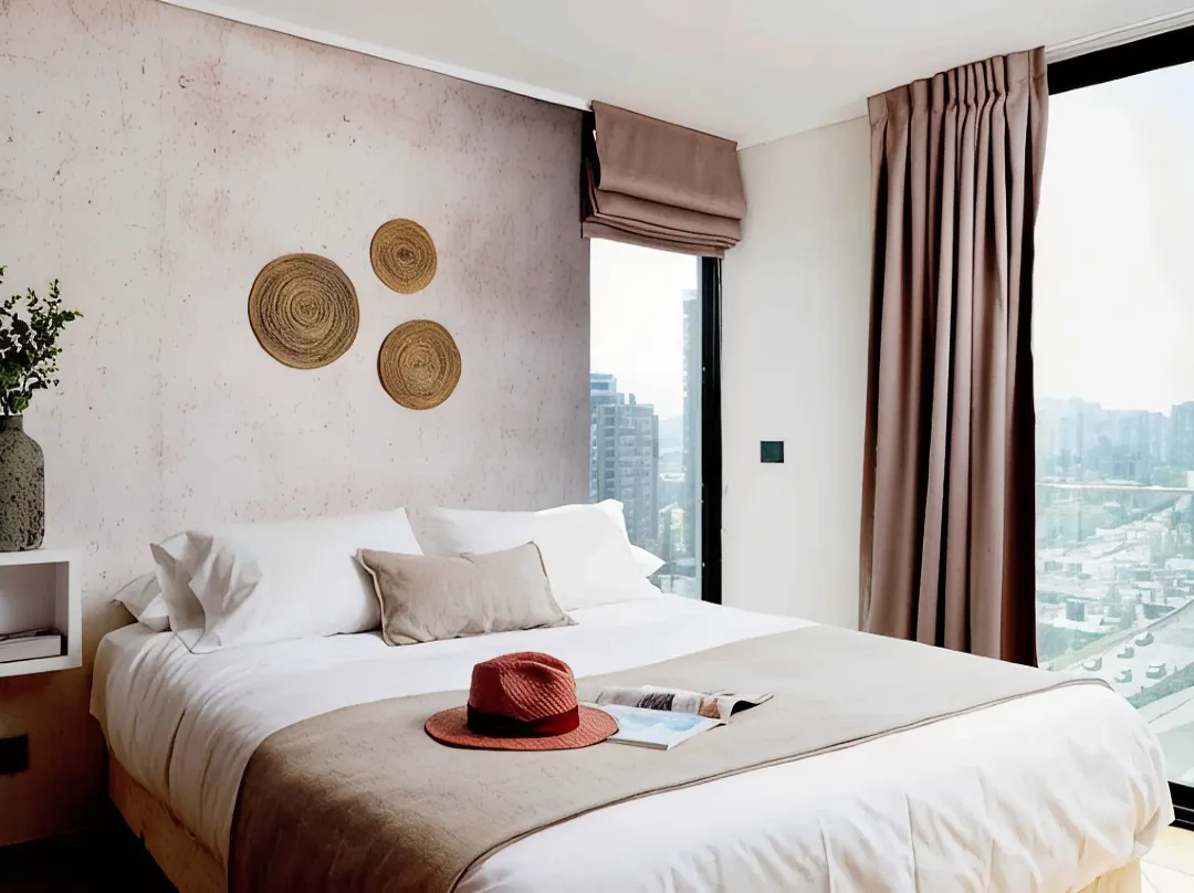 1br Queen + Sofa Bed In El Golf | Ideal For 3 Guests | Wifi - Providencia