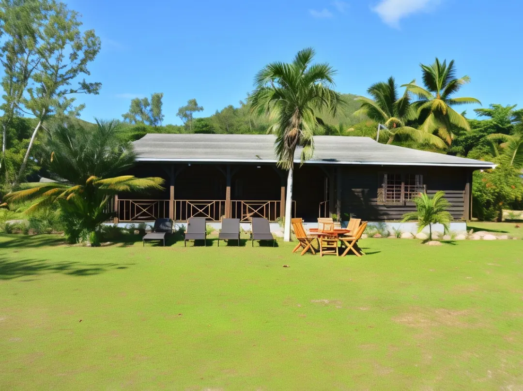 Heliconia Grove - Seychelles