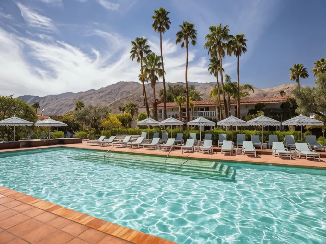 The Colony Palms Hotel And Bungalows - Adults Only - Palm Springs, CA