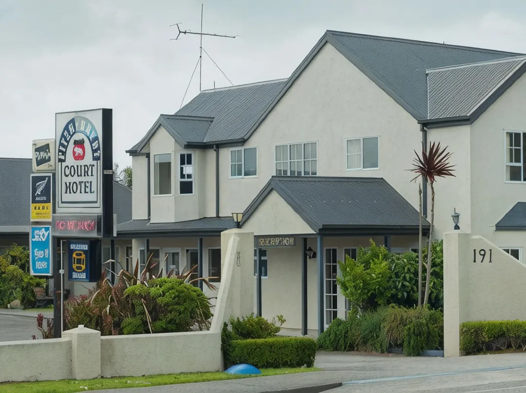 Fitzherbert Court Motel - Hokitika