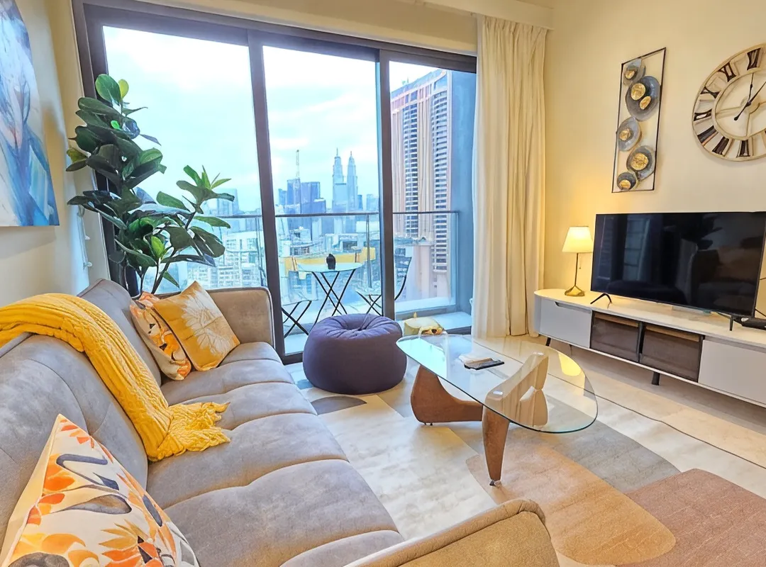 Lucentia| Peacock 2br| Infinity Pool Facing Klcc - Kuala Lumpur