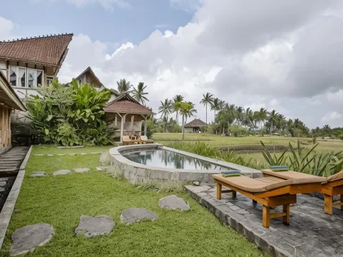 Joglo Organik Guesthouse - Ubud