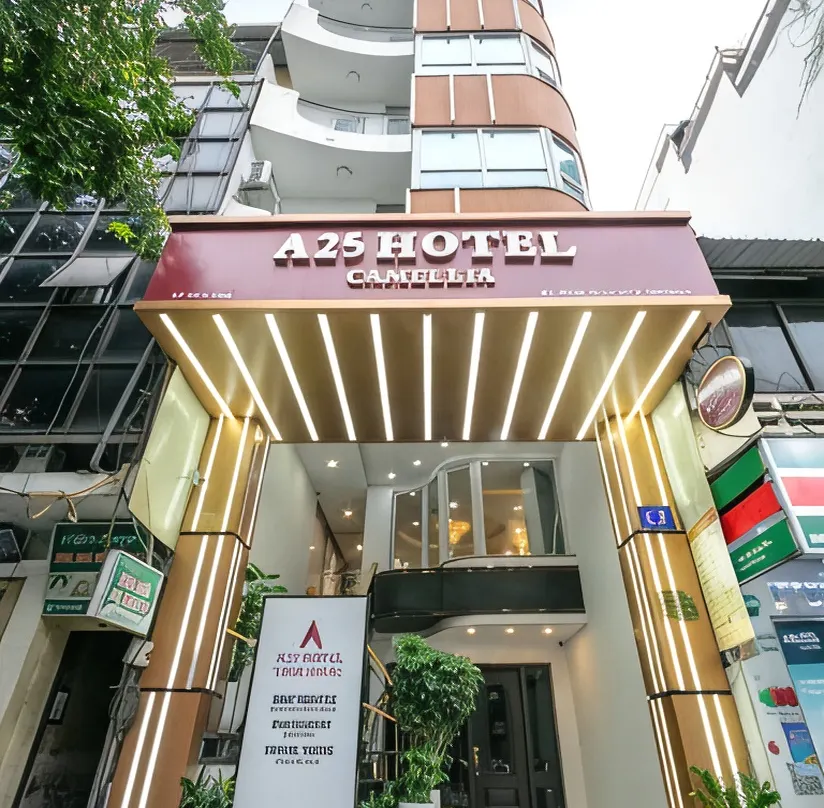 A25 Premium Hotel - 12 Pho Hue - Hanoi