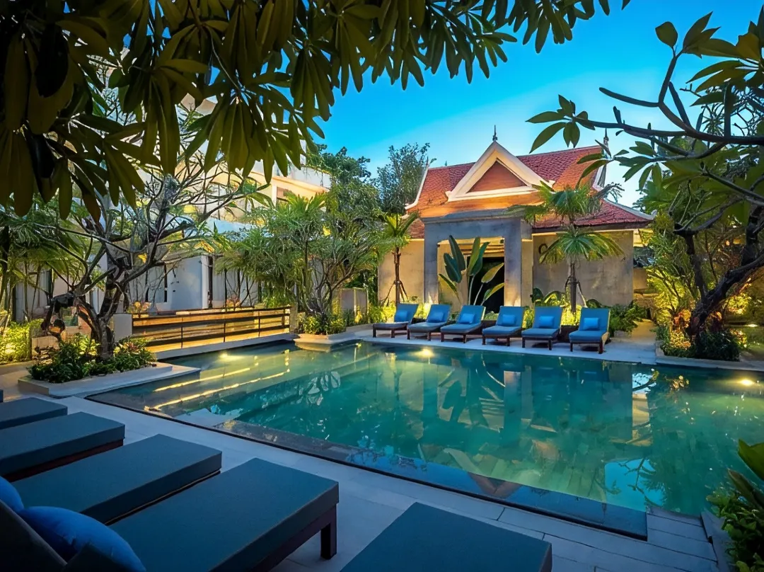 Eightfold Urban Resort - Krong Siem Reap