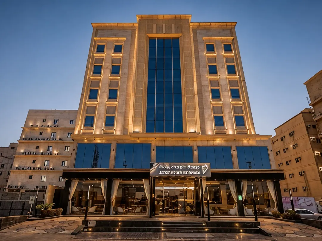 Diamond Vision Hotel - Džida