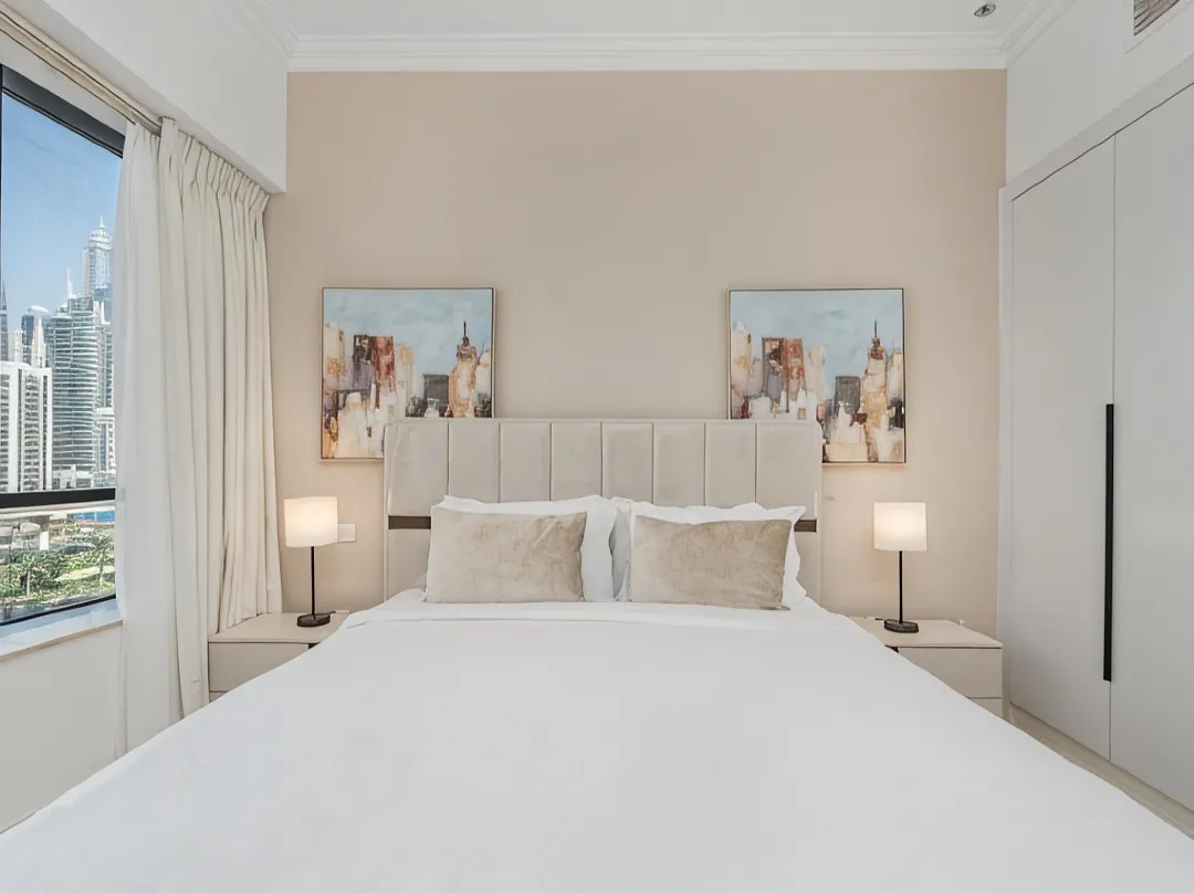 Bnbme | Al Waleed Paradise | 1br - Dubai Marina