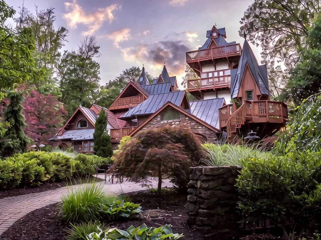 Landoll's Mohican Castle - Ohio