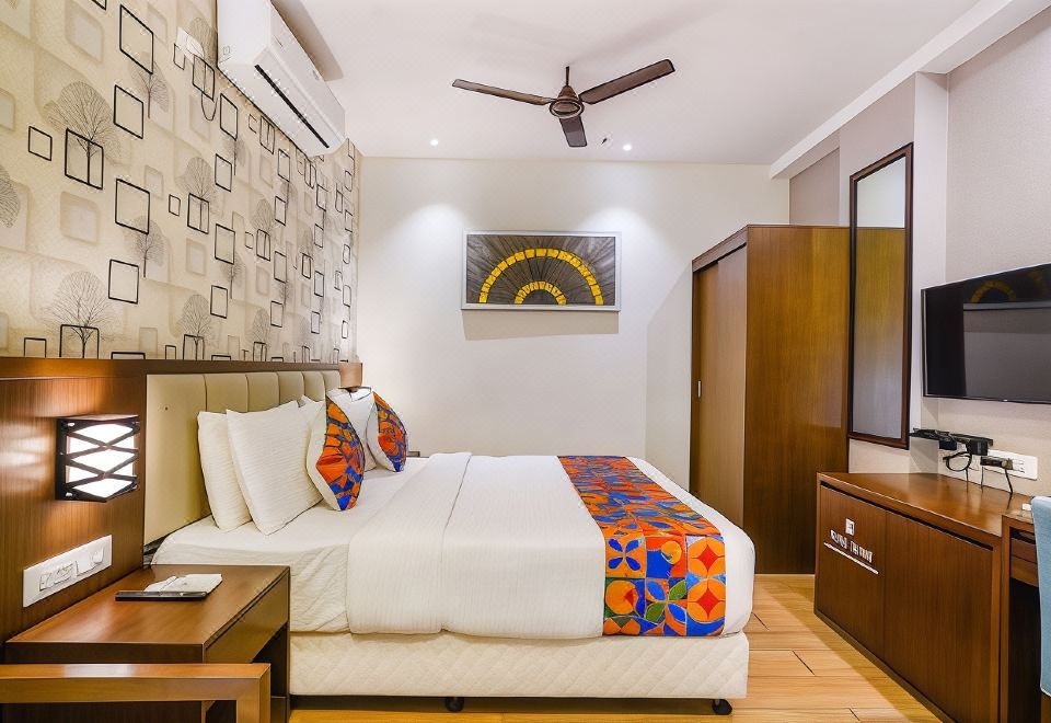 FabHotel Prime D Dev - Nr Vijayawada Club お得に宿泊予約-グントゥール | Trip.com