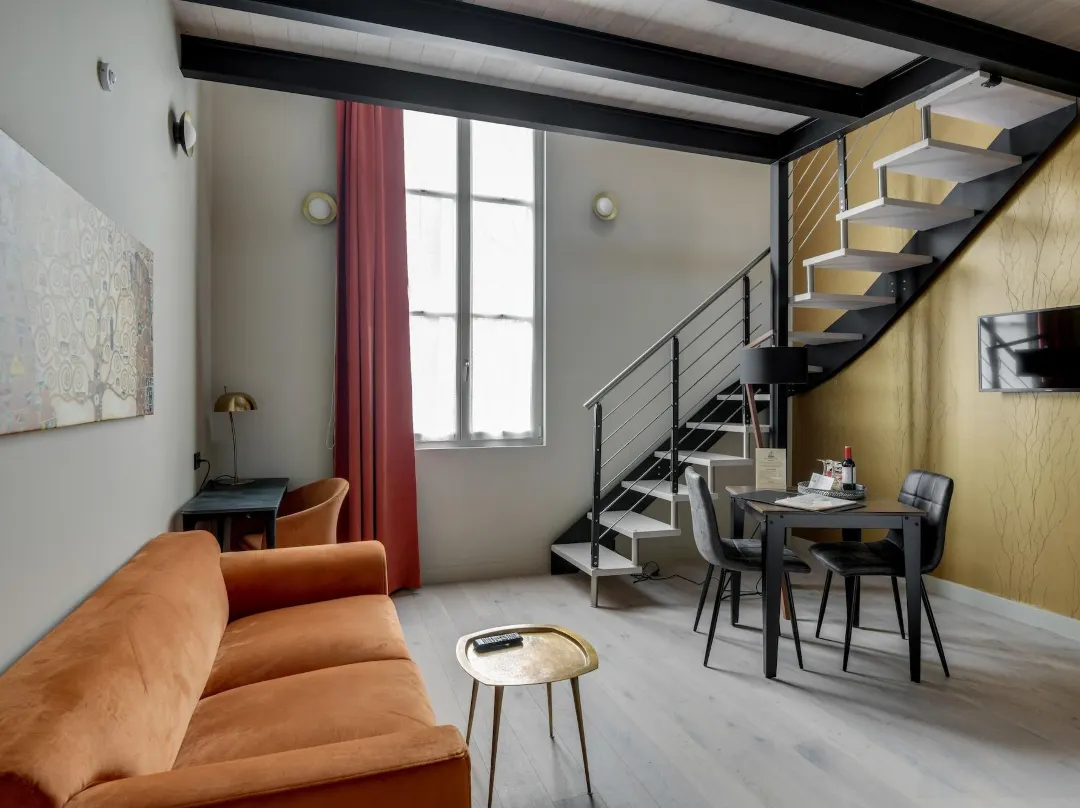 Appart Hôtel Bordeaux Villa Erizio - Appartements Et Service Hôtelier Au Centre De Bordeaux - Bordeaux