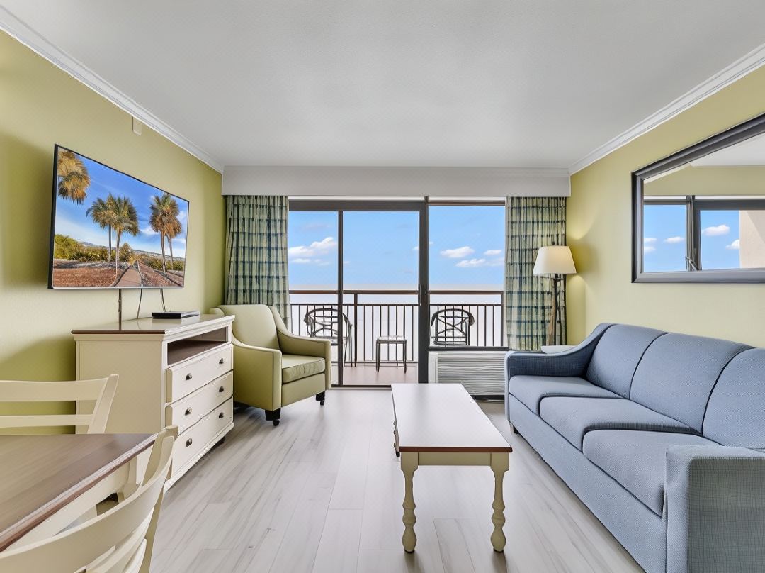 Beach-front Condos Located In The Caribbean Resort With Pool And Lazy River - South Carolina
