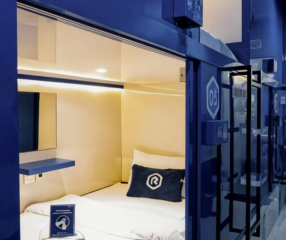 Rosalyne Sleepbox Tugu 2 - Yogyakarta