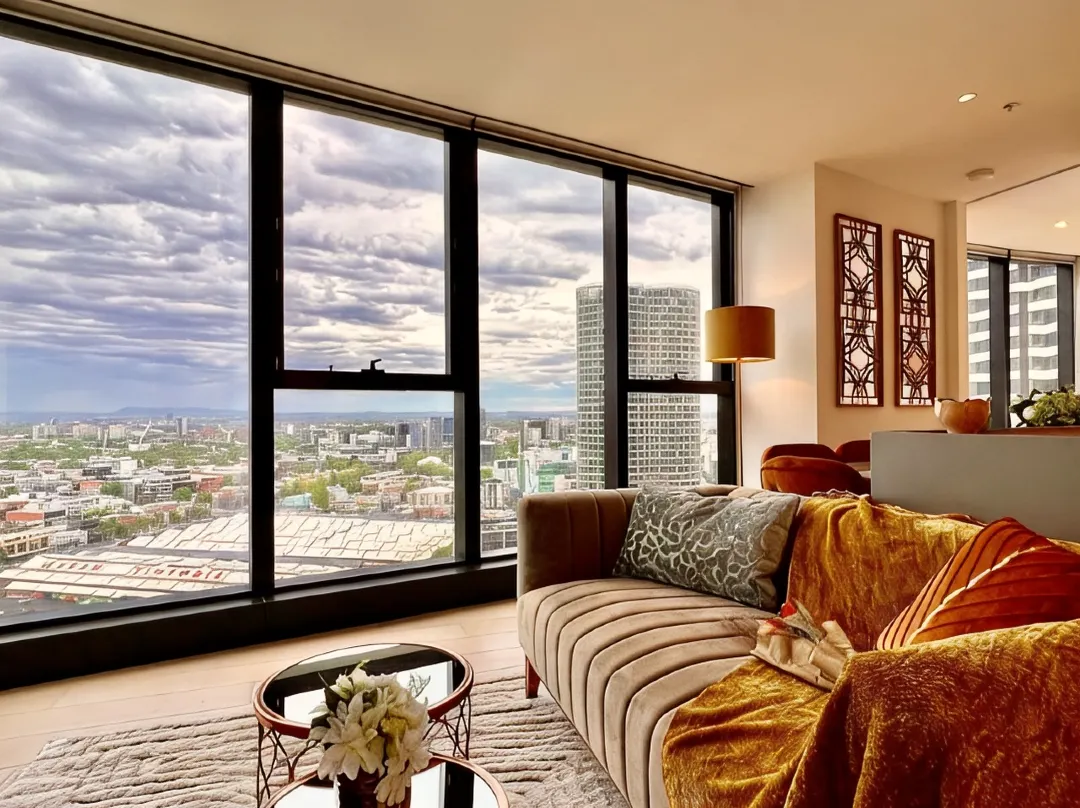 Highrise Best Location 2 Bedrooms & 2 Bathrooms - Melbourne