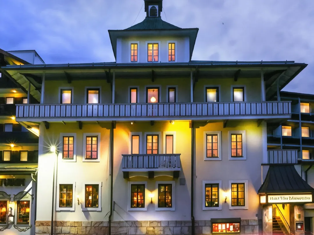 Hotel Vier Jahreszeiten - Bischofswiesen