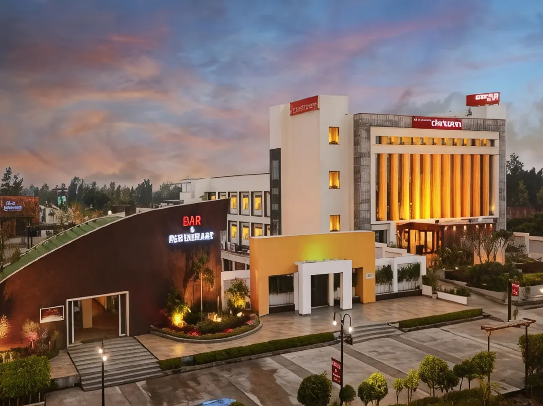 Mb Clarks Inn Moradabad - Uttarakhand