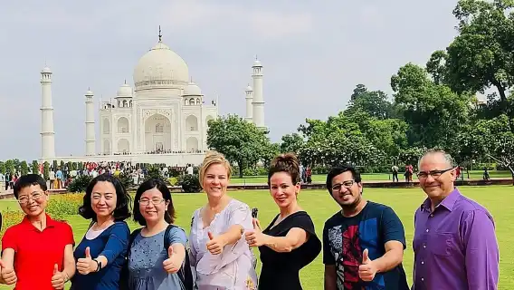 Same Day Agra/Taj Mahal Tour from Delhi : All Inclusive | Trip.com
