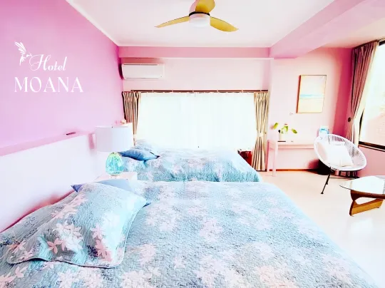 Hotel Moana Spectacular Ocean View Cafe Lounge Bre - Ōshima Island