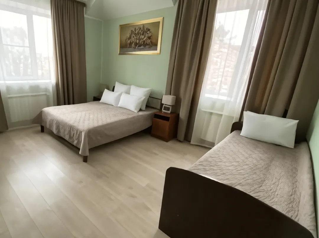 Zelenyij Dom Apart-hotel - Красноярск