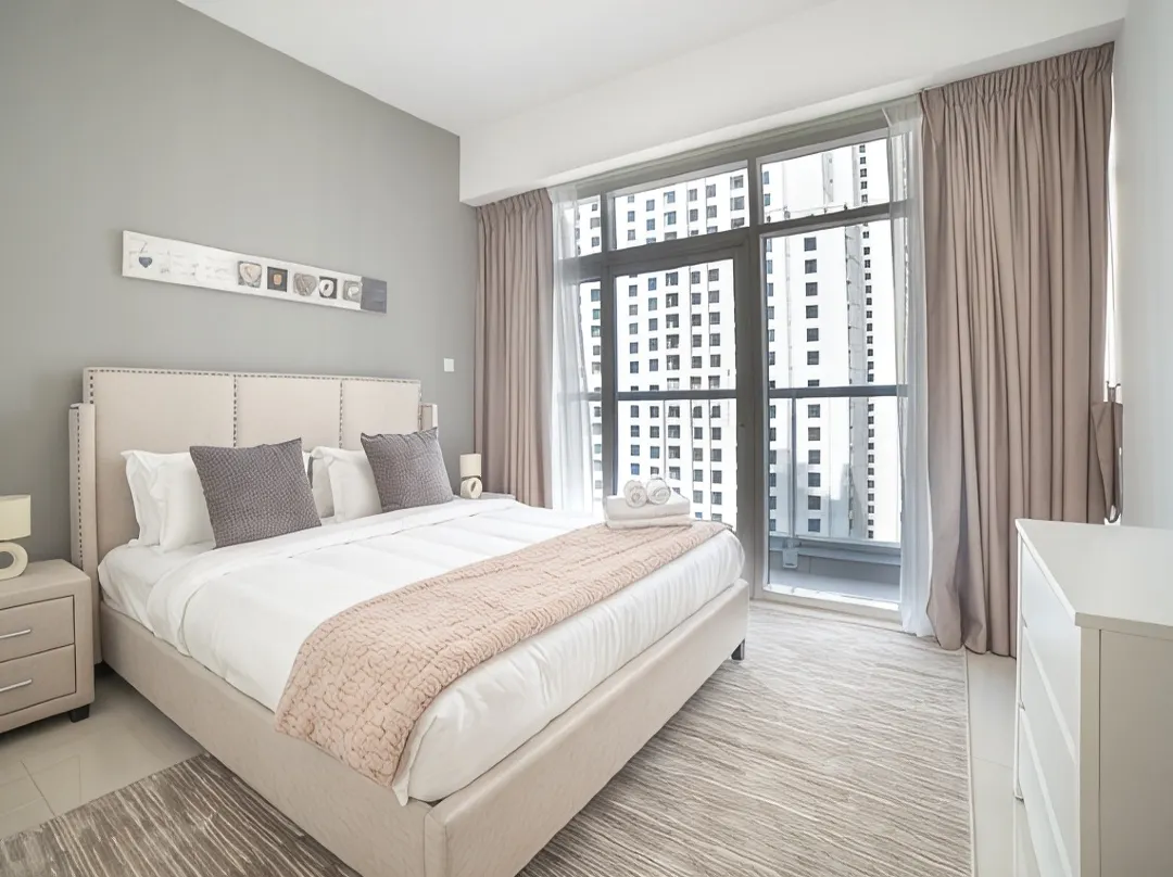 Gorgeous 2br Apartment In Dubai Marina, Continental Tower, High Floor - Dubai