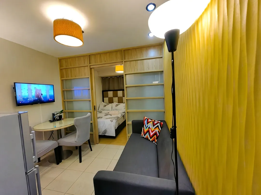 Citispace 1br Unit Ridgewood Towers Near Bgc #Rw07 - パシグ