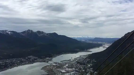 Juneau: Mount Roberts Tram Ride with App and Map | Trip.com