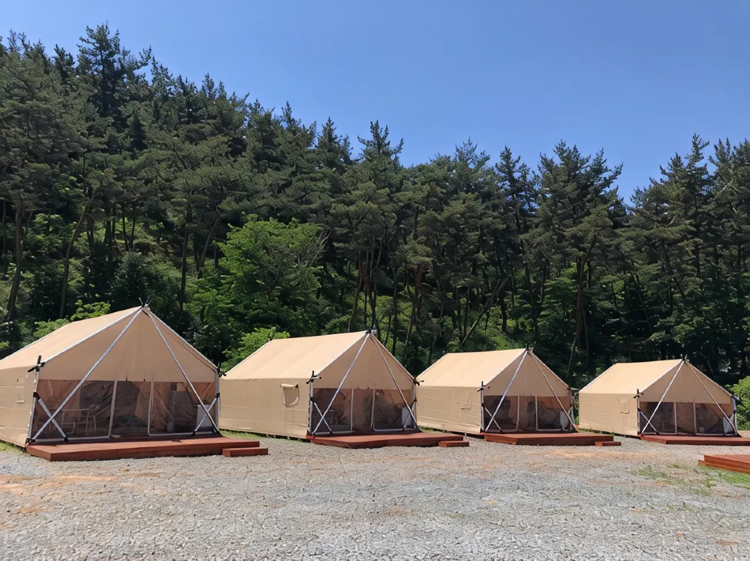 Taean Oleyu Caravan Glamping - Incheon