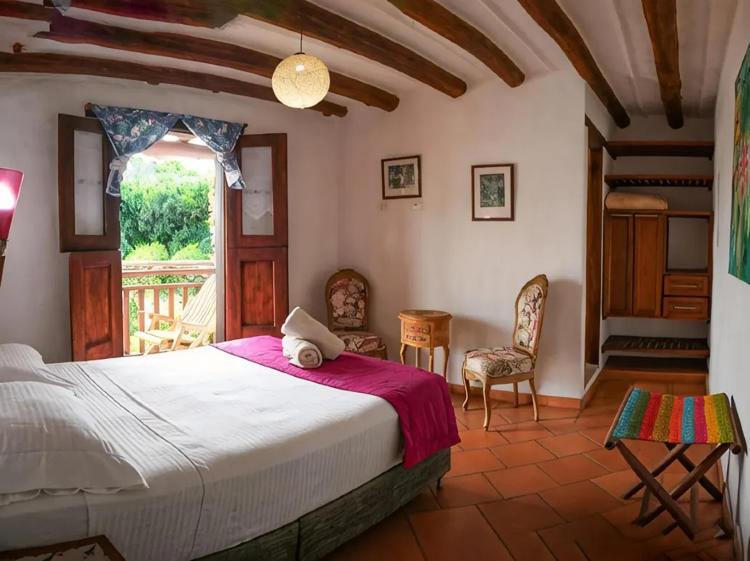 Hotel Casa El Mandarino - Barichara