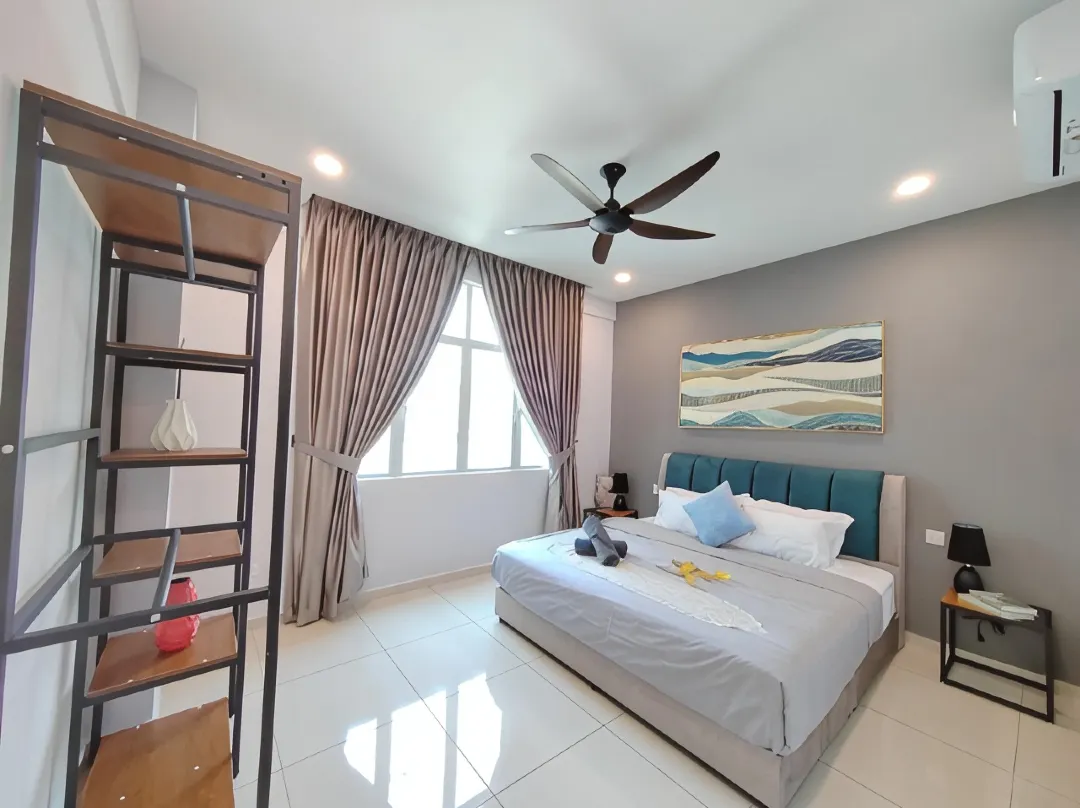 Ipoh Meru 3 Bedroom Suites By Iwh Suites - Chemor