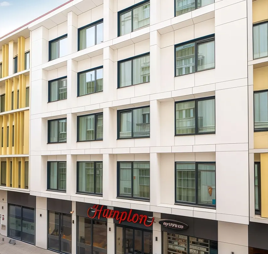 Hampton By Hilton Budapest City Centre - Budapest