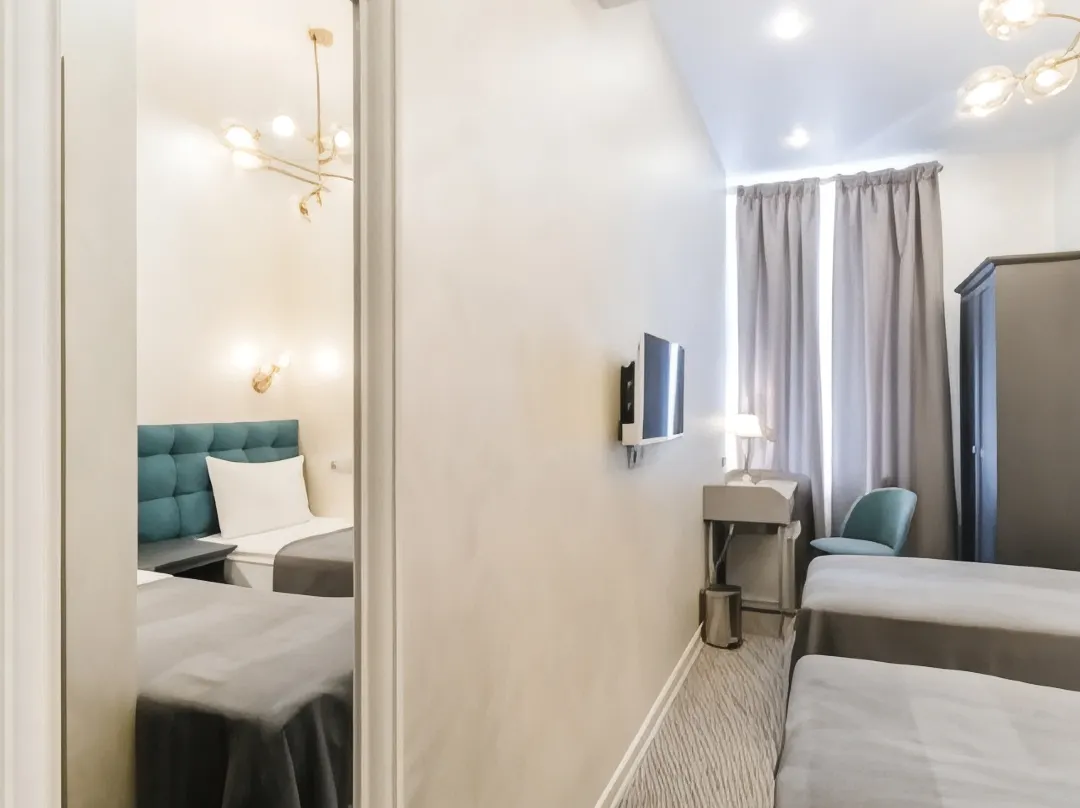 Simple Weekend Inn Hotel - Saint-Pétersbourg