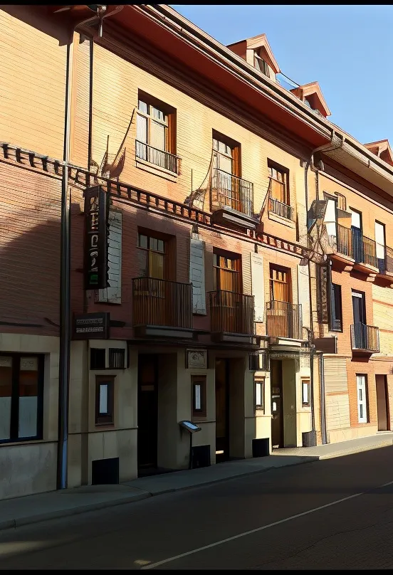 Hospederia Fernando I - León, Espagne