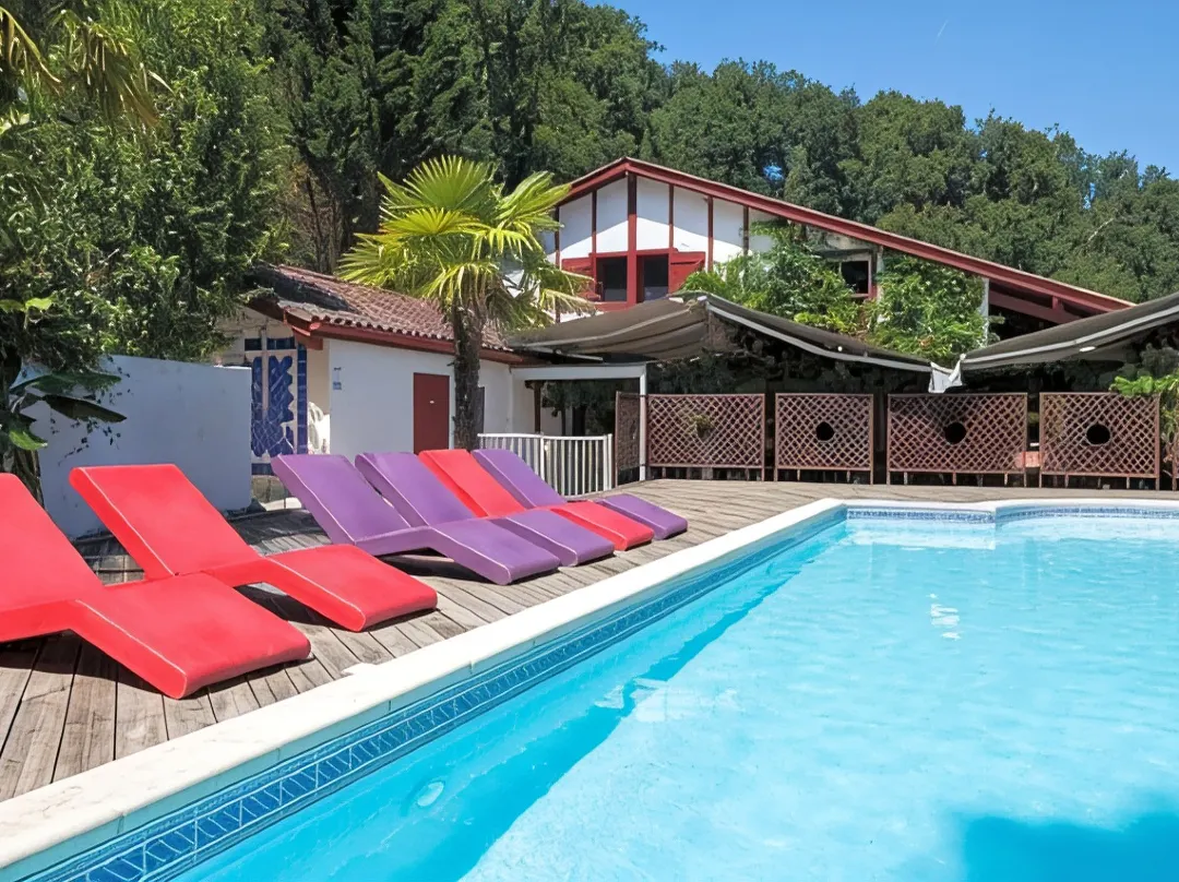 Les Collines Iduki - Résidence De Vacances Pays Basque - Hasparren
