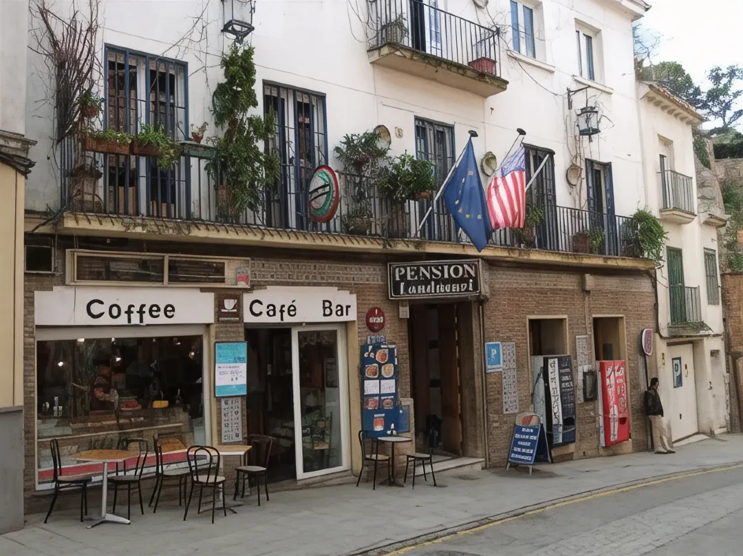 Pensión Landazuri - Granada