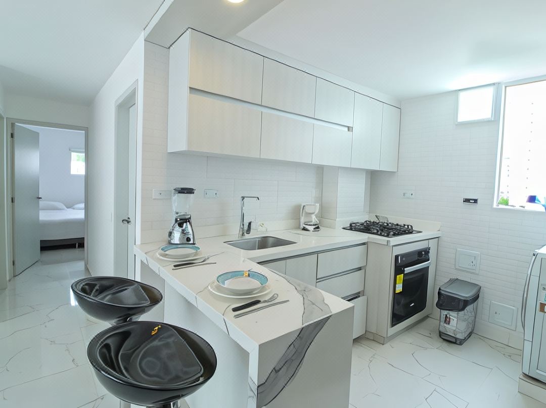 Excluviso Family Apartment - Rodadero - Santa Marta