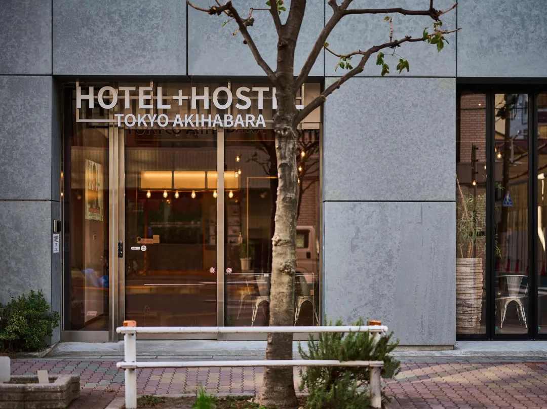 Hotel Plus Hostel Tokyo Akihabara - Ueno