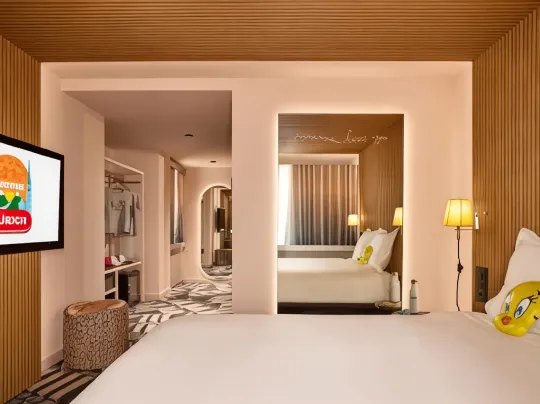 Mama Shelter Zurich - Zurich, Switzerland