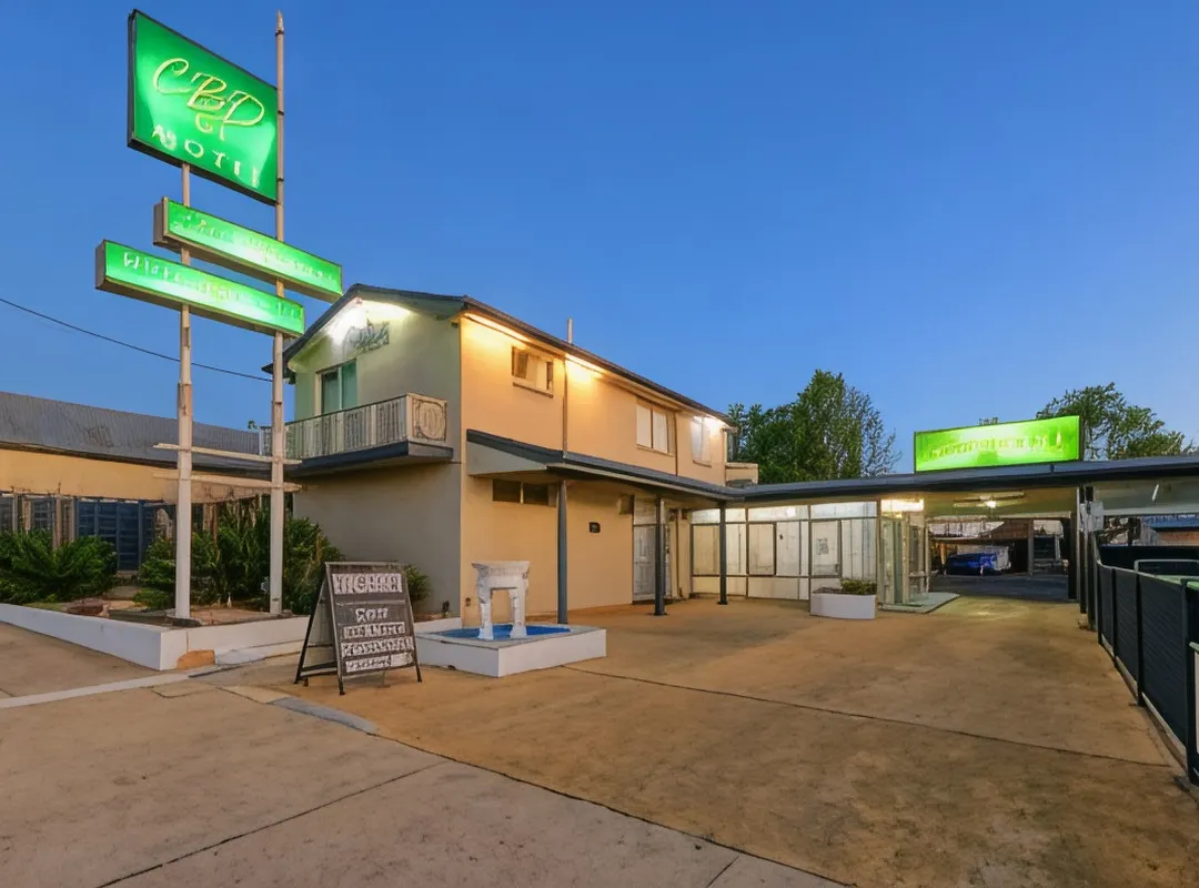 Cbd Gi Motel - Glen Innes