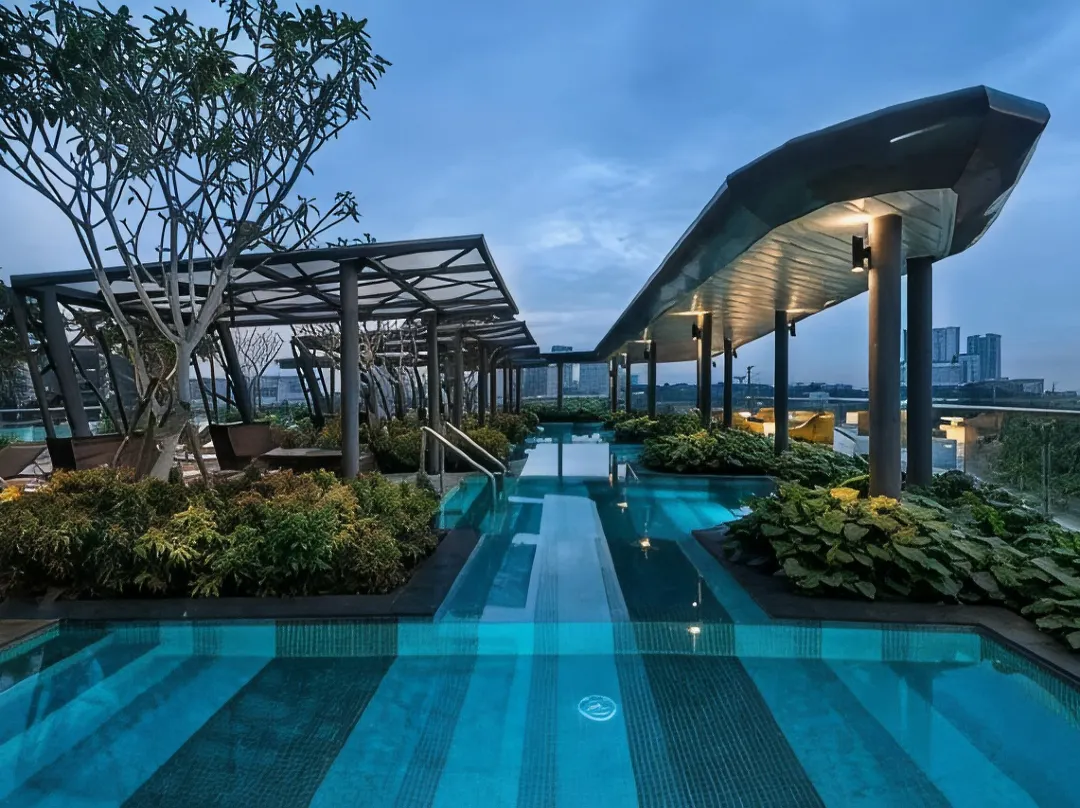 Sf One Bedroom @ Kanvas Cyberjaya, Netflix, Wi-fi - Putrajaya