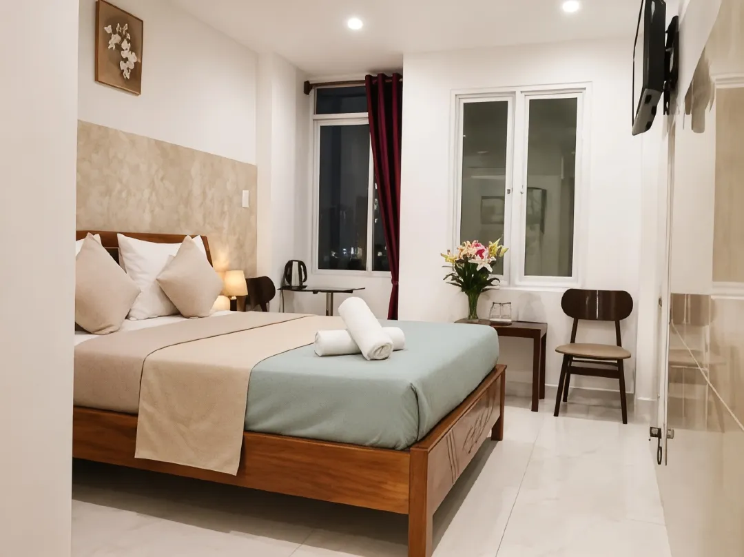 Saigon Cozy Hotel "241 Pham Ngu Lao Street'' - Ho Chi Minh