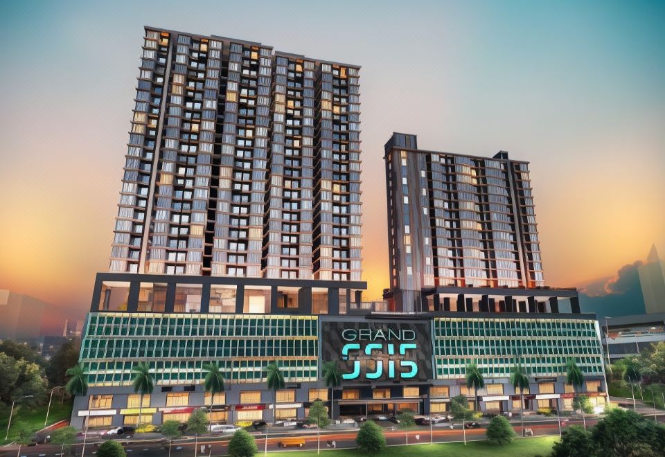 The Grand SS15 Beside Inti College Near Sunway Pyramid and Sunway ...